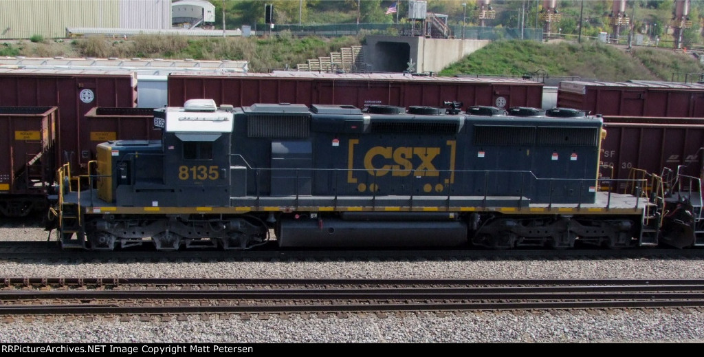 CSX 8135